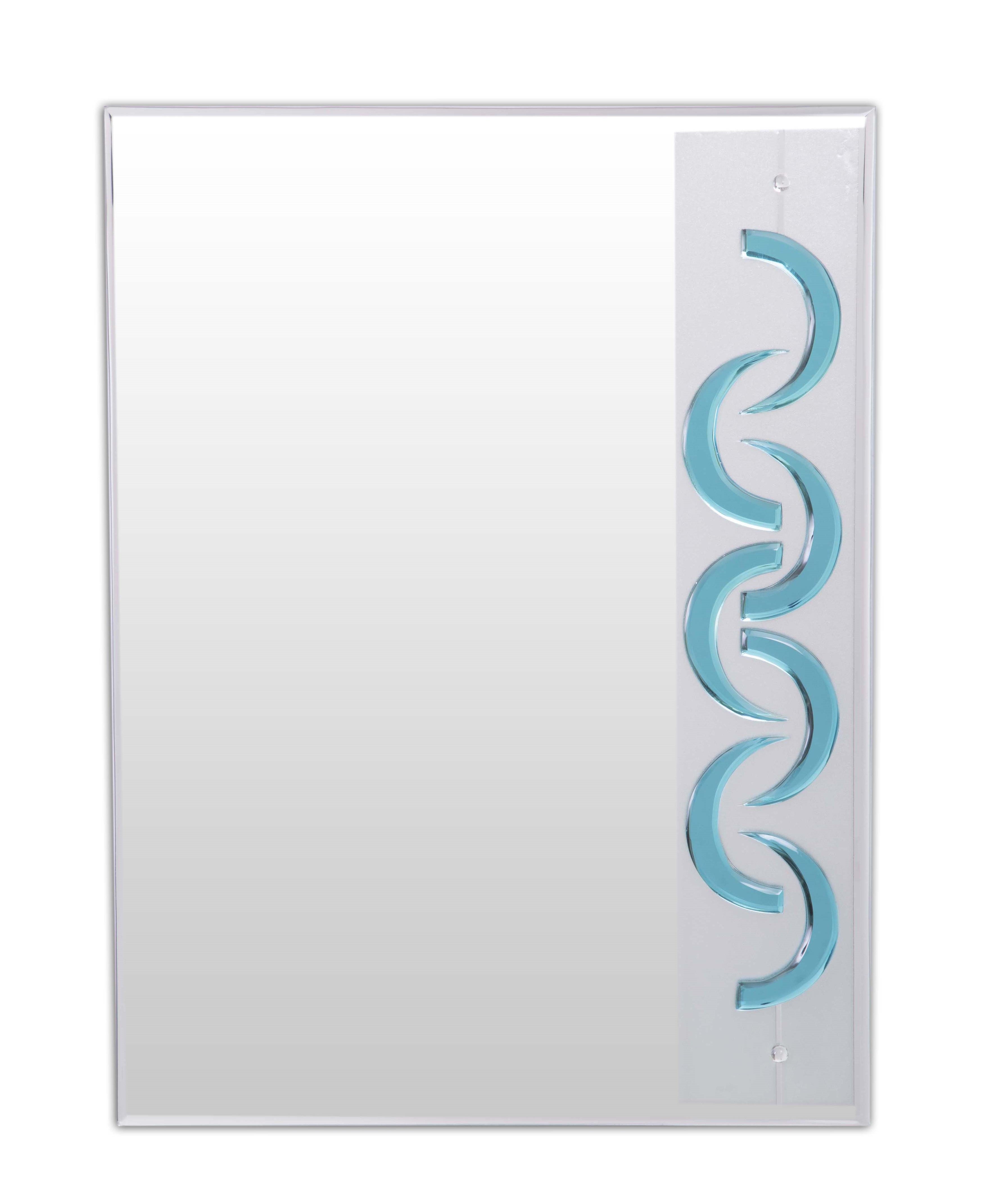 A&C - Decorative face mirrors & glass in chennai – Creativeglass studio