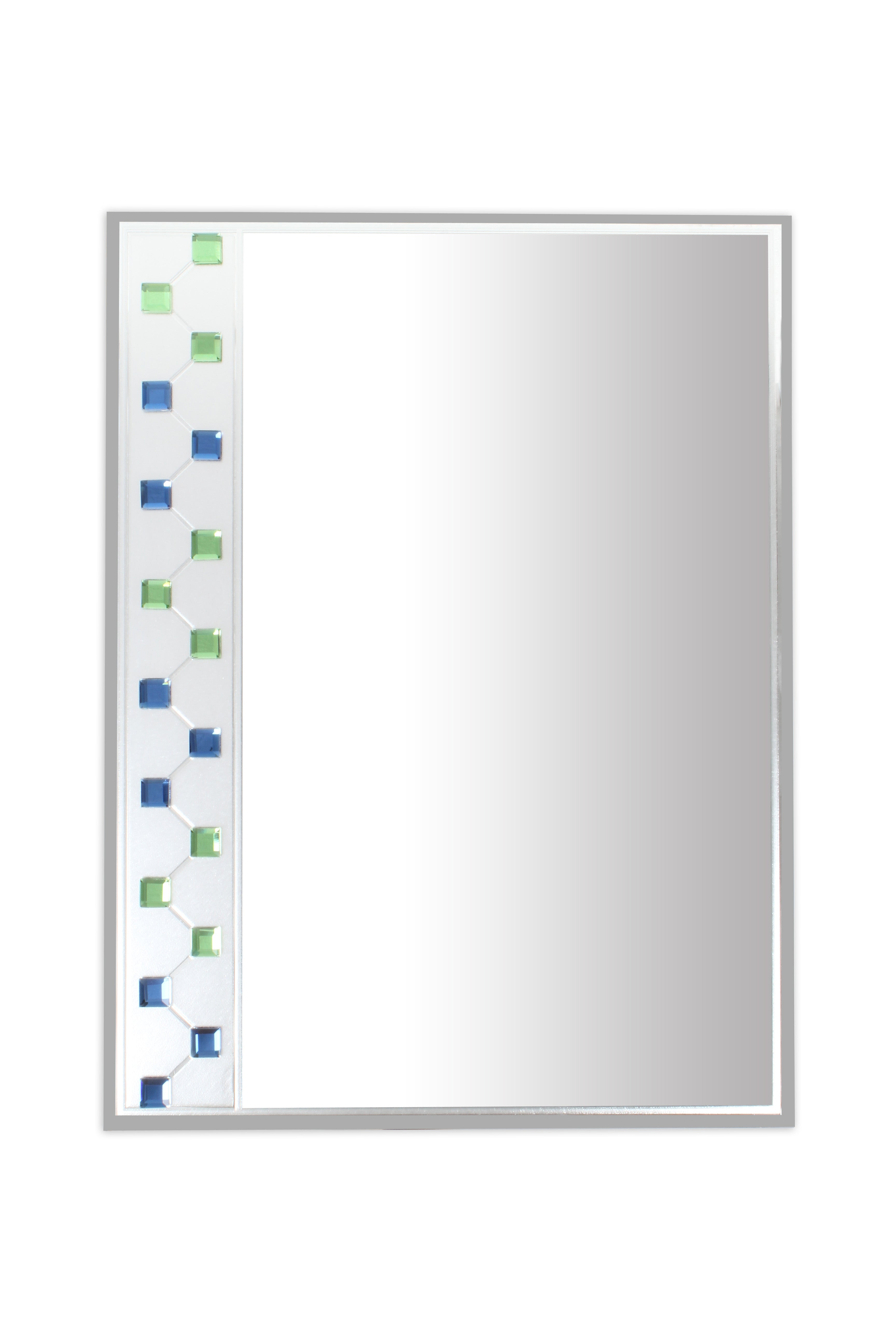 Brooke - Decorative face mirrors & glasses in Chennai – Creativeglass ...