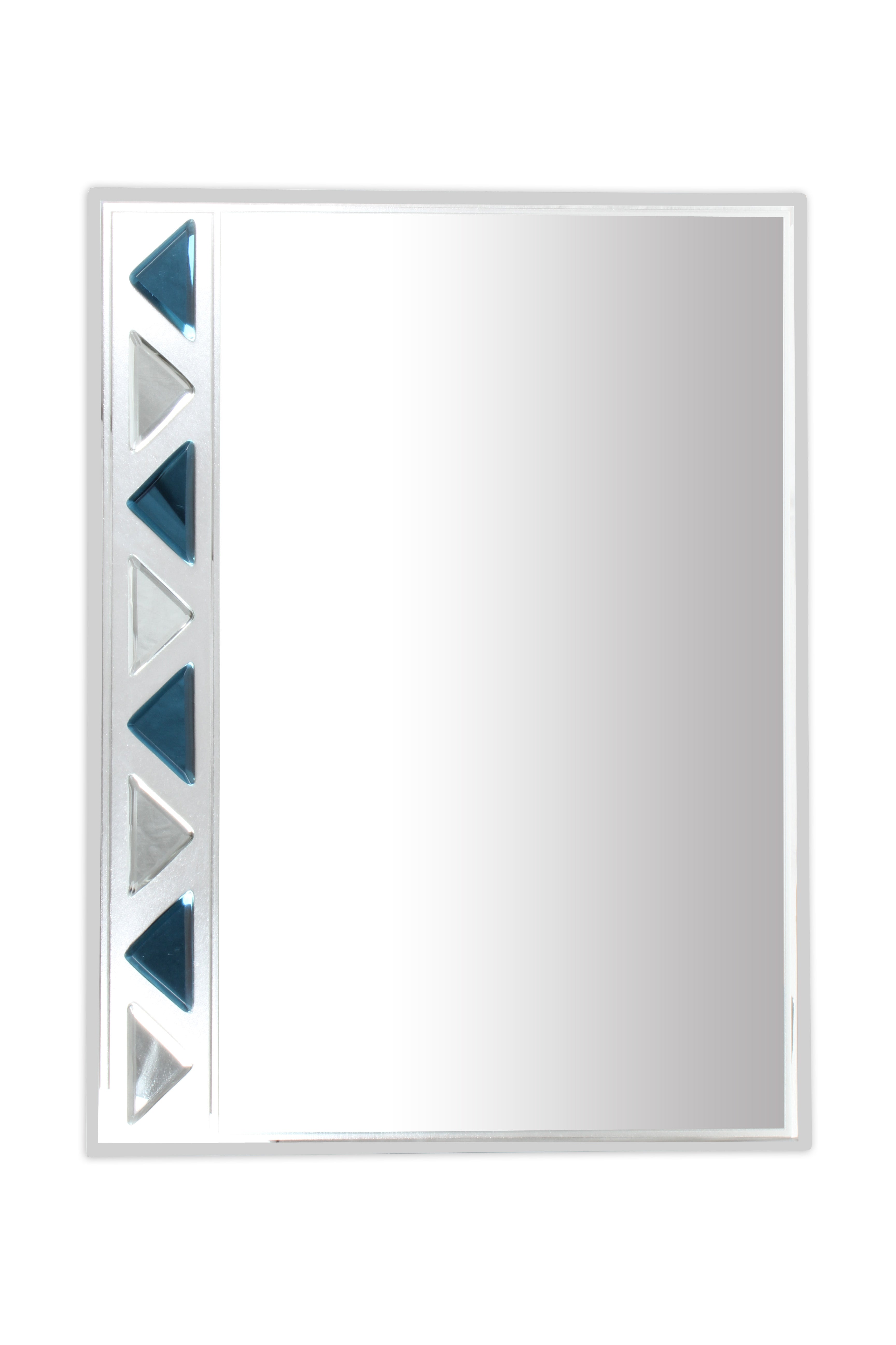 3D Triangles - Decorative face mirror & glass in chennai ...