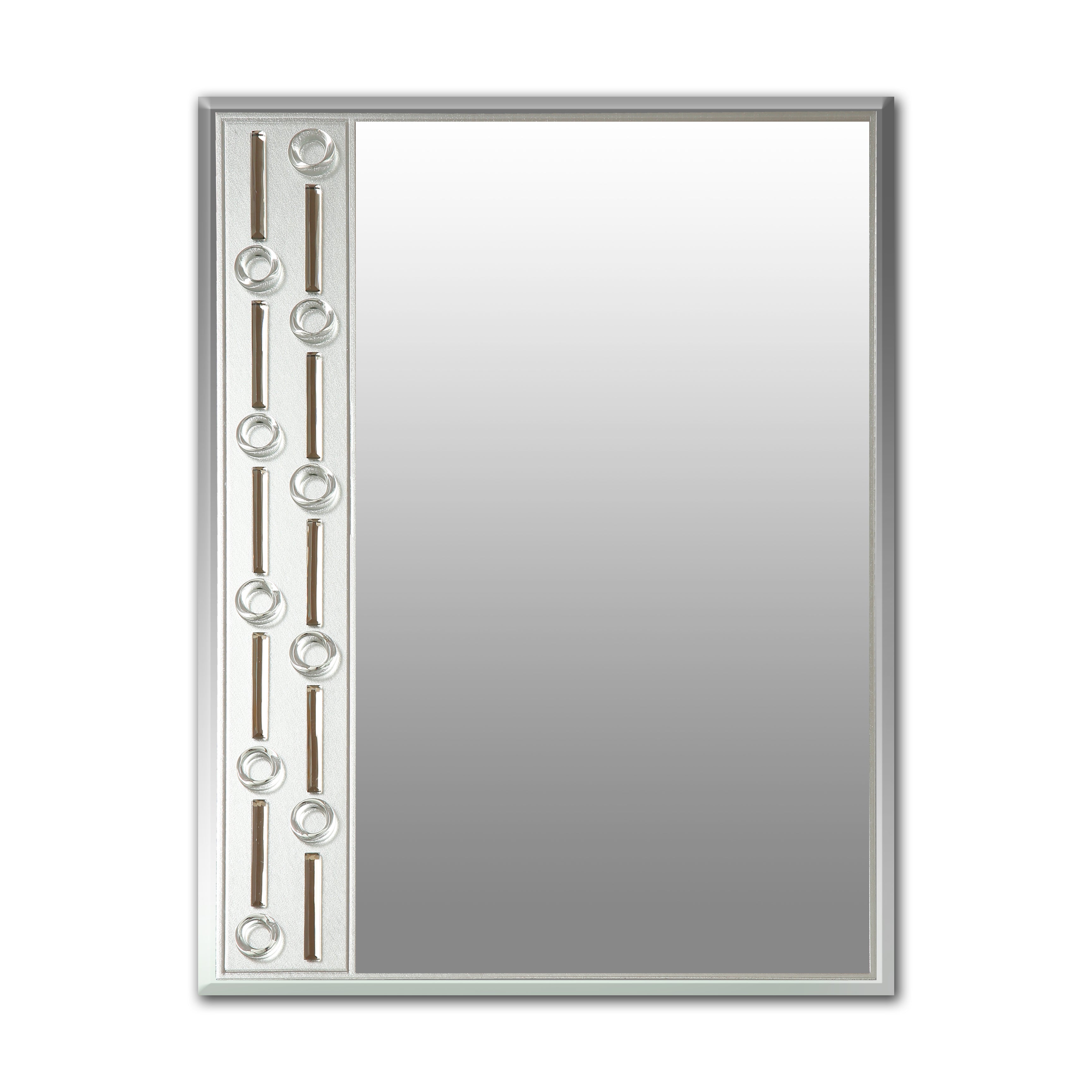 Alfie - Decorative face mirrors & glass in chennai – Creativeglass studio